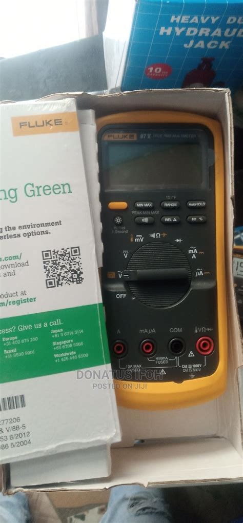 Fluke 87v Industrial Multimeter In Ojo Measuring And Layout Tools Royal Safety Hub Jiji Ng