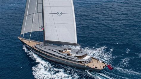 The 10 Largest Sailing Yachts On The High Seas From Jeff Bezoss ‘koru