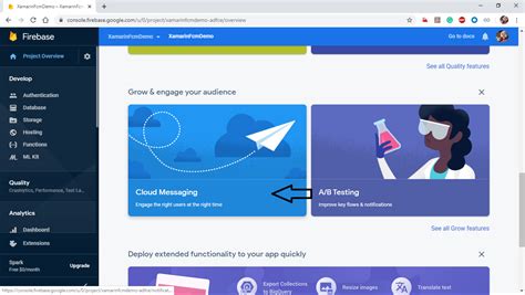 Integrate Firebase Cloud Messagingfcm With Xamarin Forms App Vishal