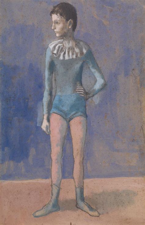 Barnes Collection Online — Pablo Picasso Young Acrobat