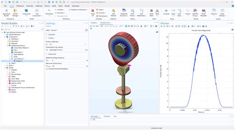 Multibody Dynamics Module Updates Comsol® 6 3 Release Highlights