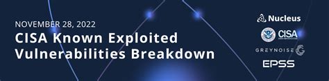 November 28 2022 Cisa Kev Breakdown