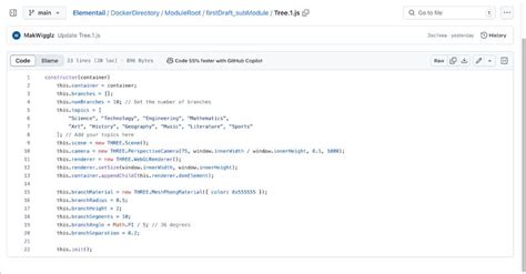 A Makki On Linkedin The Attached Code Is A Constructor Of A Javascript Class For Creating A 3d