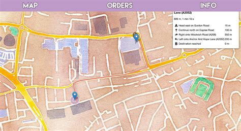 Final Major Project — Leaflet Routing Machine By Harry Foster Medium