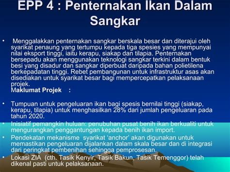 Program Transformasi Ekonomi PPT