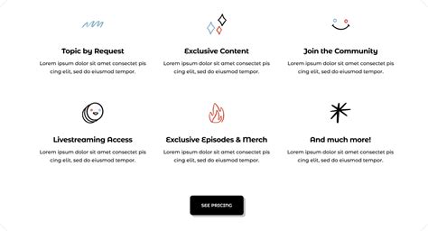 Neubrutalism Web Template