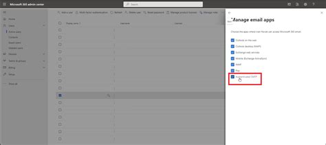Settings Visual Guard