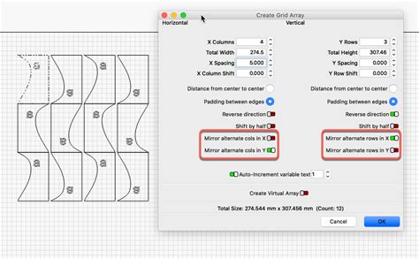 Grid Array Help LightBurn Software Questions LightBurn Software Forum