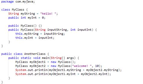 Java Modifier Types Life Long Sharing Java Modifier Types Life Long Sharing