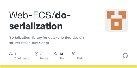GitHub Web ECS Do Serialization Serialization Library For Data Oriented Design Structures In