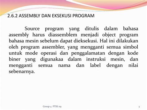 PPT Pertemuan 3 Bahasa Assembly PowerPoint Presentation Free Download ID 2646730