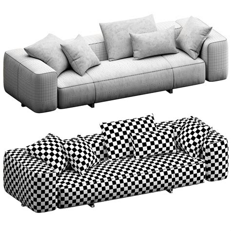 3d Minotti Yves Turbosquid 2323950