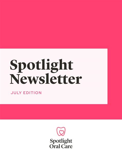 Karen Corridan On Linkedin Spotlight Oral Care Newsletterjuly Edition