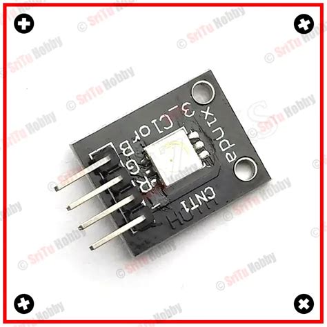 3 Colour RGB SMD LED Board Module - SriTu Hobby