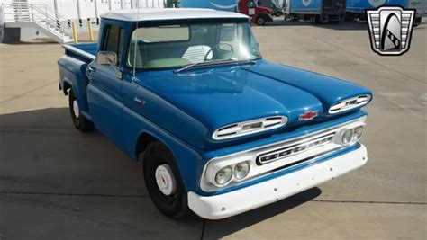 1961 Chevrolet C10 Apache Stepside For Sale At Gateway Classic Cars