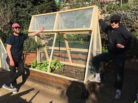 Raised Bed Covers By Big Fun Gardens — Garden For The Environment
