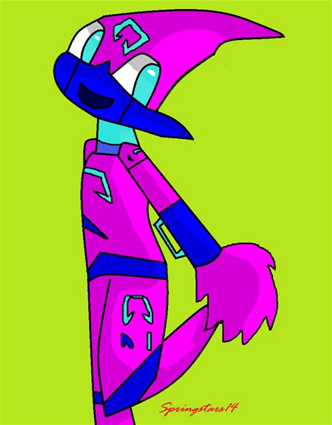 Ruby The Robot By Springstars14 On Deviantart