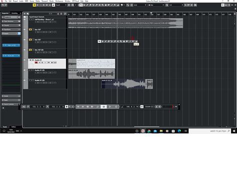 No Play Sound Of Individual Audio Clips And In Vari Audio Cubase
