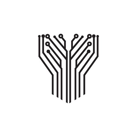 Circuit Vector Illustration Design Template 26697556 Vector Art At Vecteezy