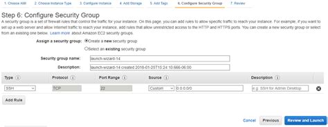 Create Ec Instance Step By Step Guide