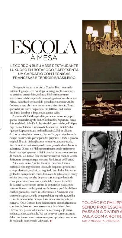 Sofia Mesquita On Linkedin Lecordonbleuriodejaneiro Challengeaccepted Missionaccomplished…