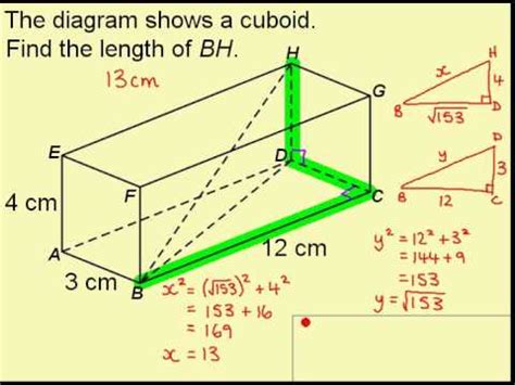 Pythagoras Theorem Model 3d