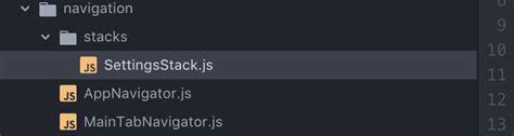 Javascript React Native Navigation Createbottomtabnavigator And
