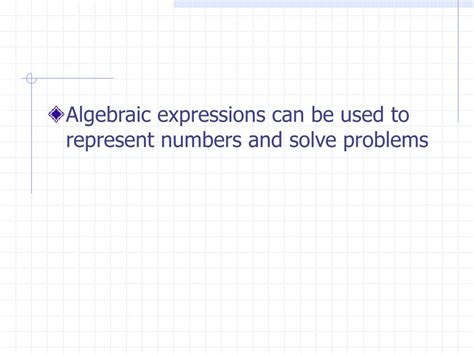PPT Algebra PowerPoint Presentation Free Download ID