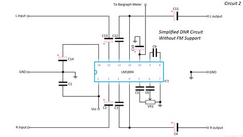 Dynamic Noise Reduction Circuit Dnr