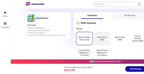 Cara Top Up Stumble Guys dengan Mudah dan Praktis – Info Aplikasi