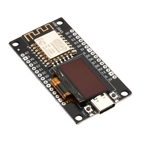 Nodemcu Esp8266 Avec écran Oled 0 96 Test Et Avis