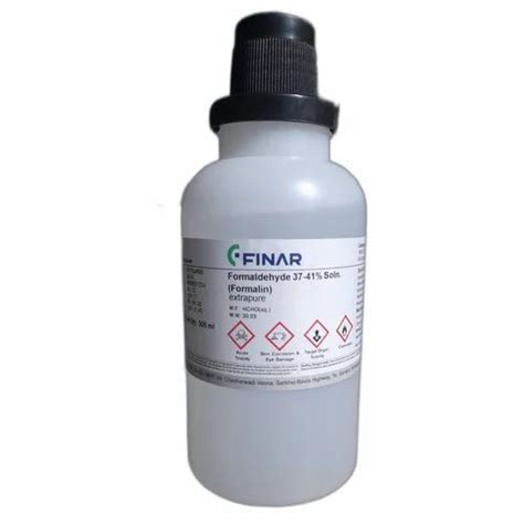 Finar Formaldehyde Solution For Preservative Liquid At ₹ 200bottle In Howrah Finar Formaldehyde Solution For Preservative Liquid At ₹ 200bottle In Howrah