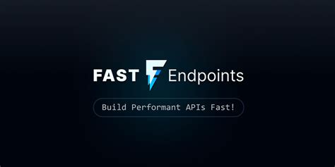 Fastendpoints Aspnet Minimal Api를 기반으로 만든 새로운 대안 📤 정보 공유 닷넷데브