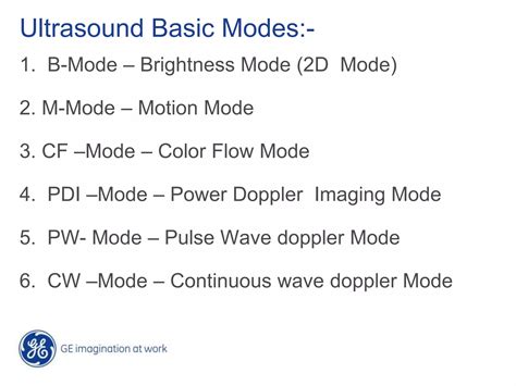 Ultrasound Basic Knobology And Controls Pptx