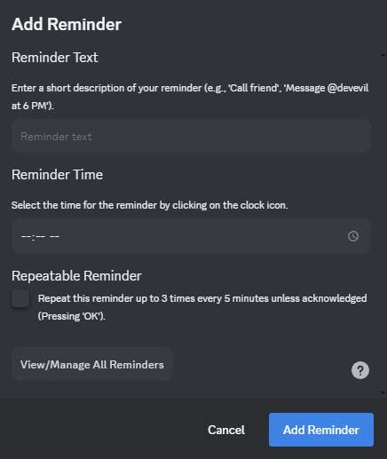 github devevil99 reminder betterdiscord plugin a betterdiscord