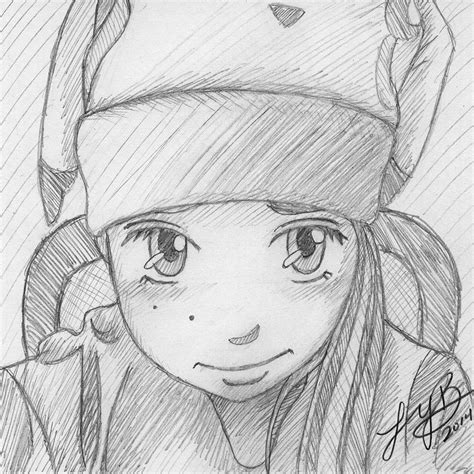 Lyssa Anime Drawing By Lacey B On Deviantart