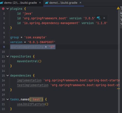 Spring Initializr 에서 선택한 자바 버전은 어떤 의미일까 Nahwasa