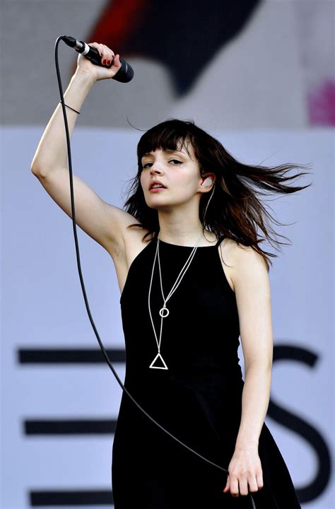 Chvrches Singer