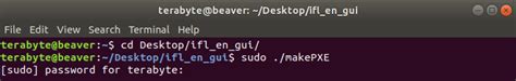 How To Create Ifl Boot Media From A Linux Distribution Terabyte Unlimited