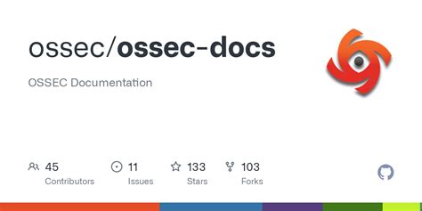 Github Ossecossec Docs Ossec Documentation