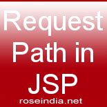 Request Path In JSP
