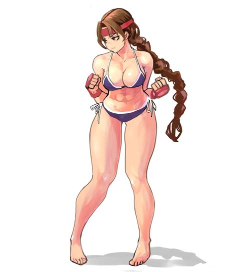 Rule 34 1girls 6maker Abs Art Of Fighting Bare Arms Bare Legs Bare