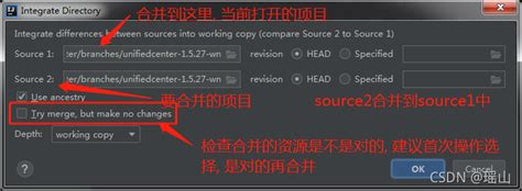Idea使用svn常用操作idea Svn Csdn博客