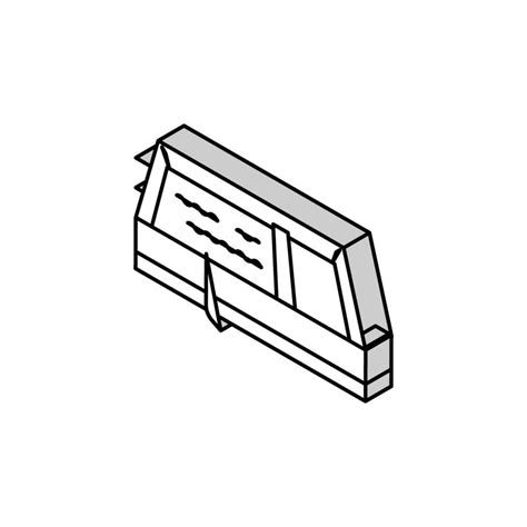 Solvent Extraction Tanks Copper Isometric Icon Vector Illustration 39837205 Vector Art At Vecteezy