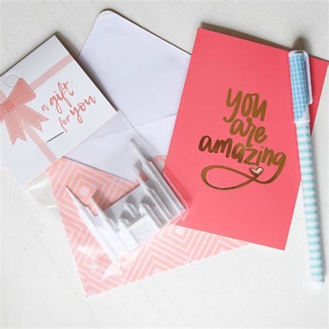 Tiny 3d Temples Do You Ever Like To Write Cards For