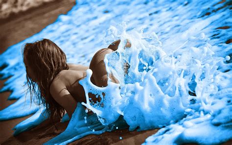 Beautiful Colorful Pictures And Gifs Sexy Blue Add A Babe Color To Your Life