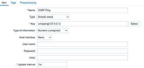 Simple Checks Zabbix Book
