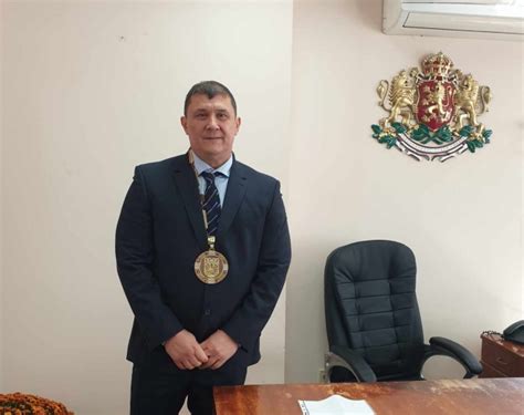 Кметът на Борован Иван Костовски с поздрав към полицаите