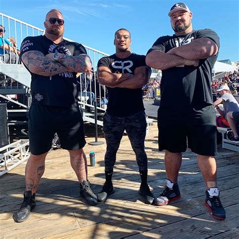 Hafthor Julius Bjornsson Giants Live