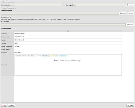 iTest - Computerised examination made easy